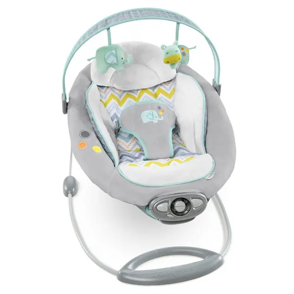 Ingenuity by Bright Starts Nežna automatska bebi ležaljka sa vibracijom i melodijama Avondale