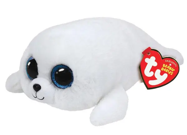 Ty Plišana Igračka Bela Foka Icy MR36164