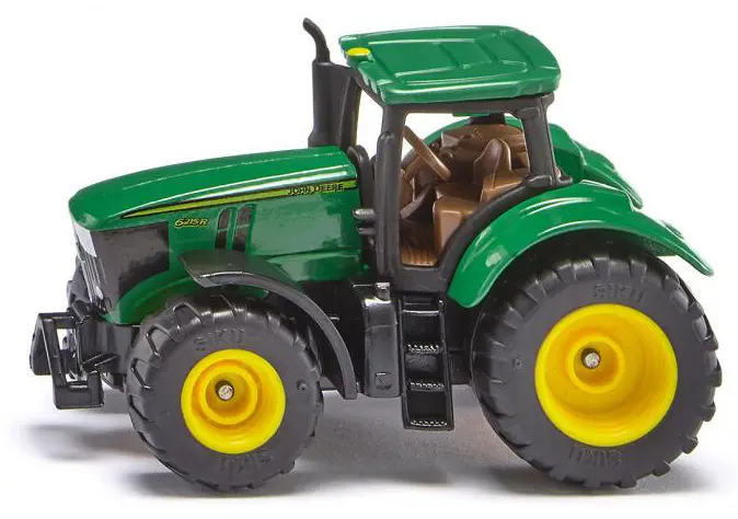 SIKU Traktor John Deere 6215R 1064