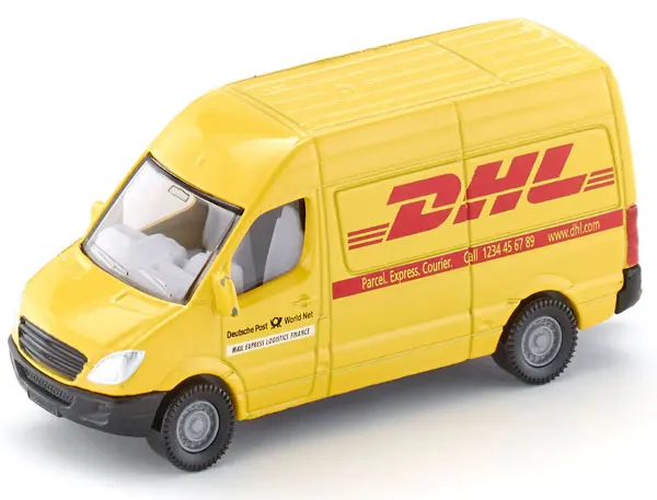 Siku Poštanski kombi DHL 1085