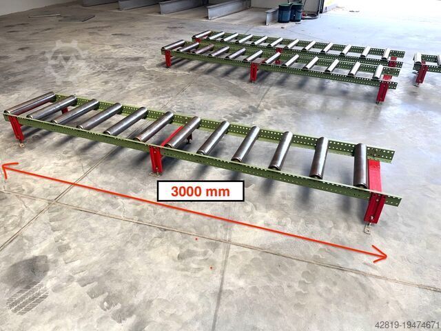 Valjkasti transporteri za industriju nameštaja
WTT Fördertechnik 121 L=3m