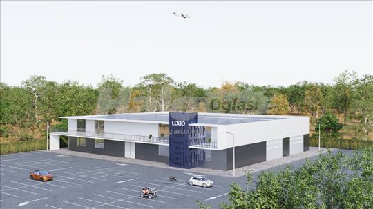 Posl. prostor 2.000+ m² | Aerodrom | Parking