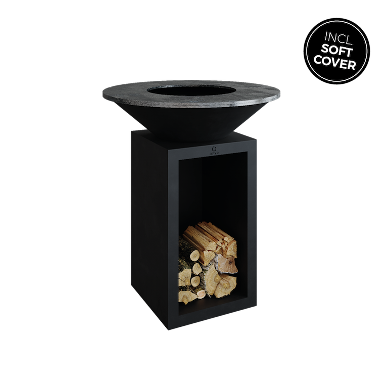 OFYR Classic+ Storage Black 85 sa skladištem