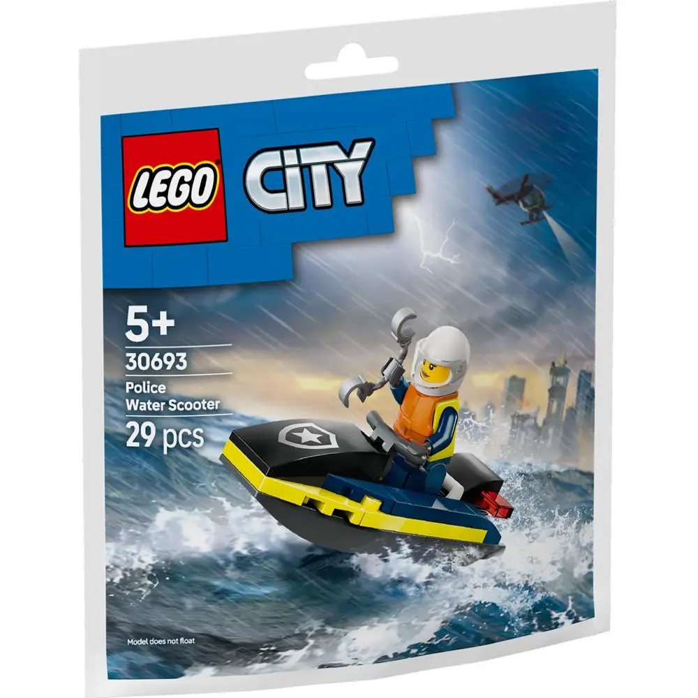 LEGO 30693 Policijski Vodeni Skuter