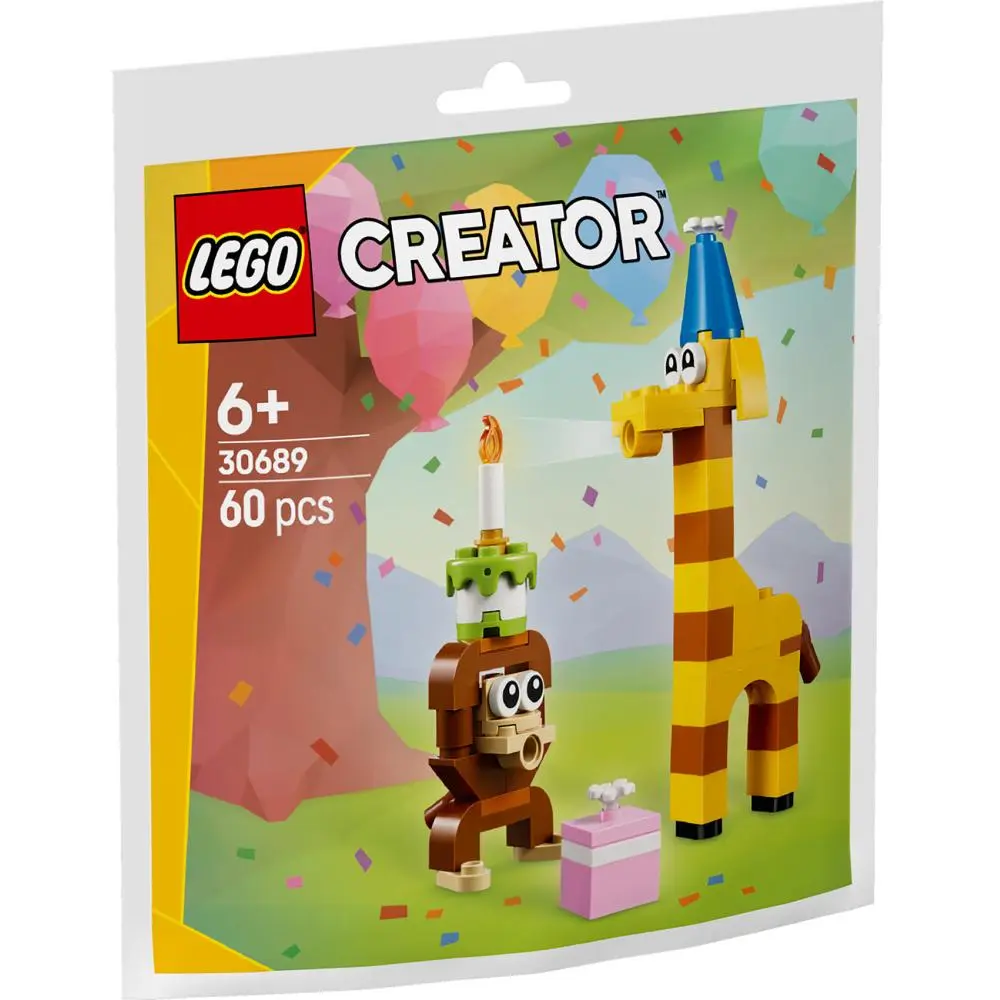 LEGO 30689 Životinje Sa Rođendanske Zabave