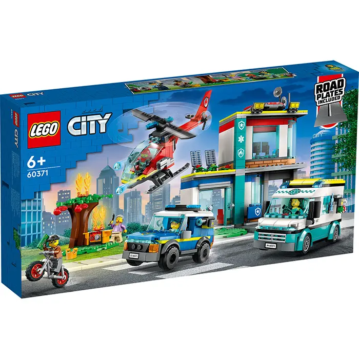 LEGO® City Kocke Štab vozila za hitne slučajeve 60371