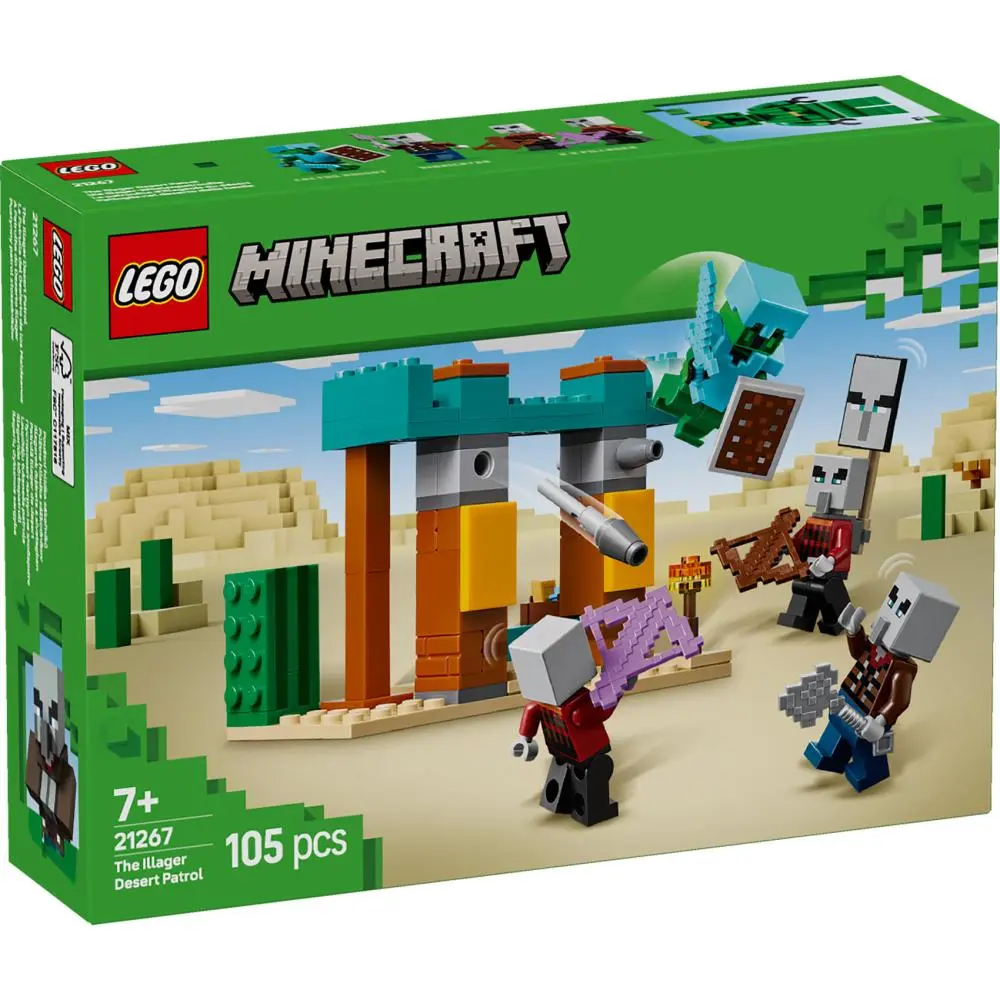 LEGO 21267 Iladžerska Pustinjska Patrola