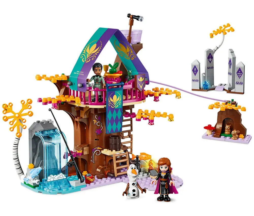 LEGO® Disney Kocke Frozen 2 - Začarana kućica na drvetu 41164