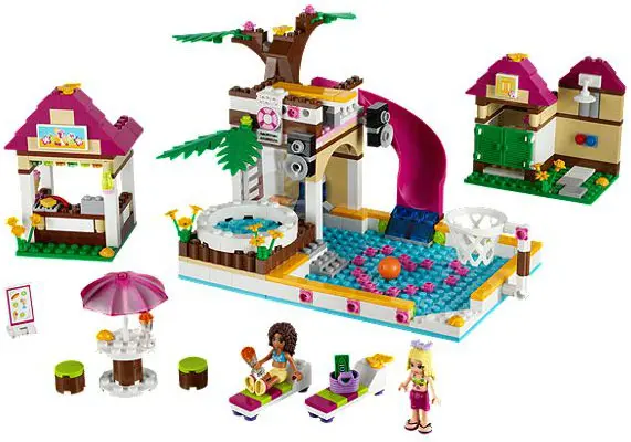 LEGO® FRIENDS Bazen Hartlejk LE41008