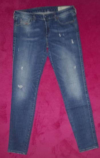 Diesel plave skinny farmerke W30L32 NOVO!%