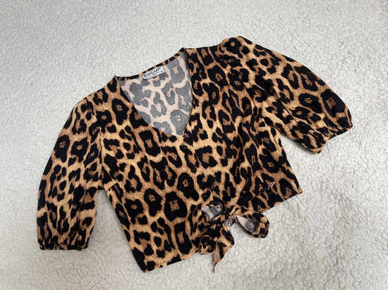 Tigrasta bluza