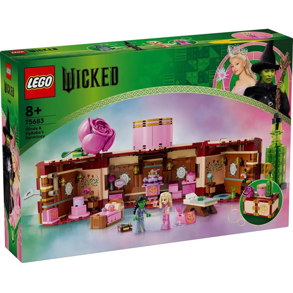 LEGO 75683 Studentski Dom Glinde I Elfabe