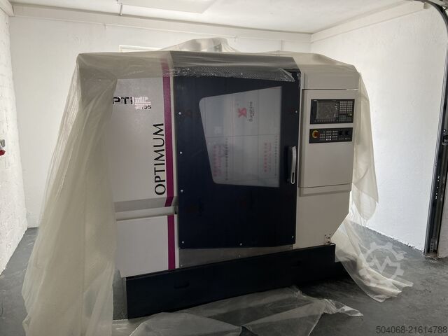 Glodalica
Optimum CNC-Fräsmaschine OPTImill F 105