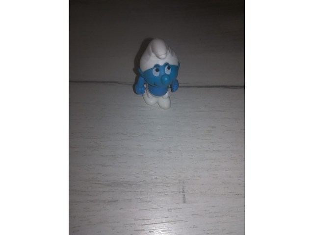 Stare kinder figure - Štrumf 1