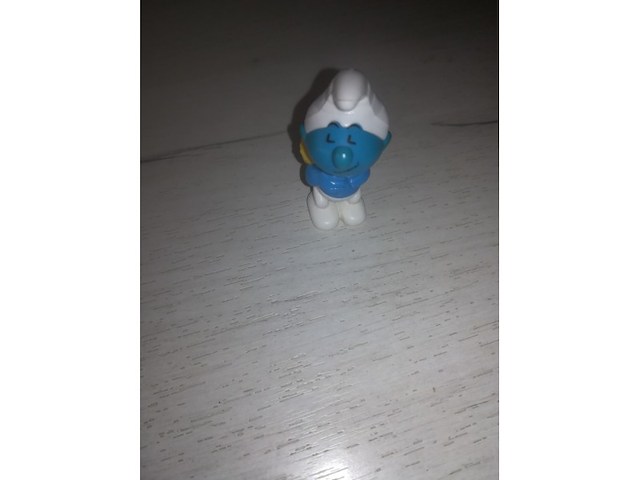 Stare kinder figure - Štrumf Nosač