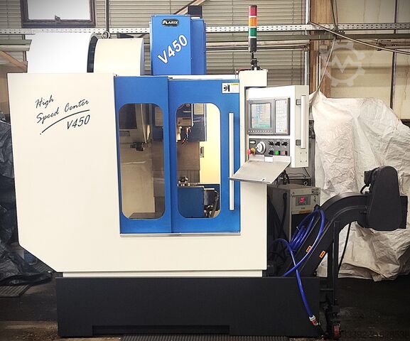 CNC 5-osna obradna stanica ARIX V450
ARIX V450