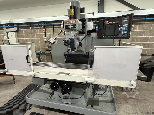 CNC glodalicama
XYZ Machine Tools SMX 5000