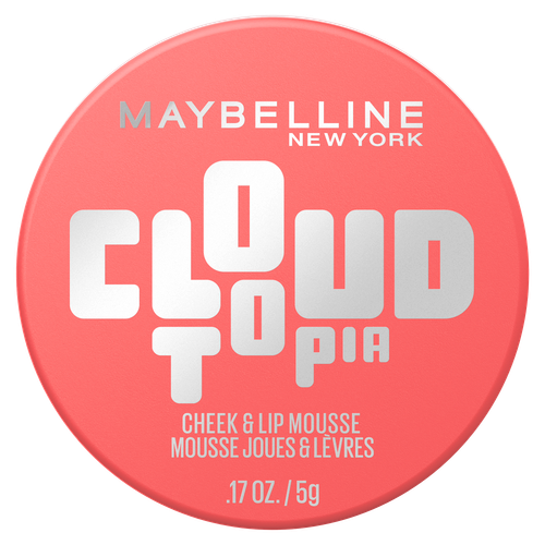 Maybelline New York Cloudtopia coral illusion rumenilo i ruž za usne