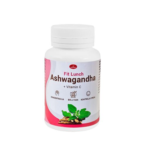 OLYMPIC Snaga prirode Ashwagandha + Vitamin C 160g