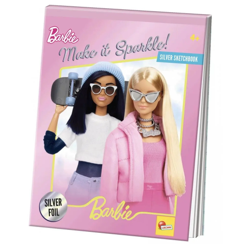 Barbie Notes Sketchbook Make It Sparkle! Lisciani 13201