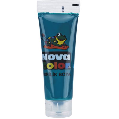 Nova Color Slikanje - Akrilne Boje 75g - Zelena - 540052