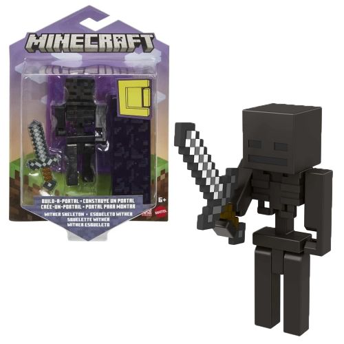 MINECRAFT Wither Skeleton figura sa mačem
