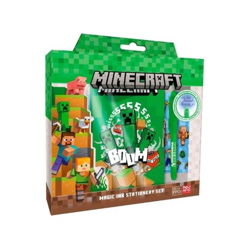 MINECRAFT tajni dnevnik set