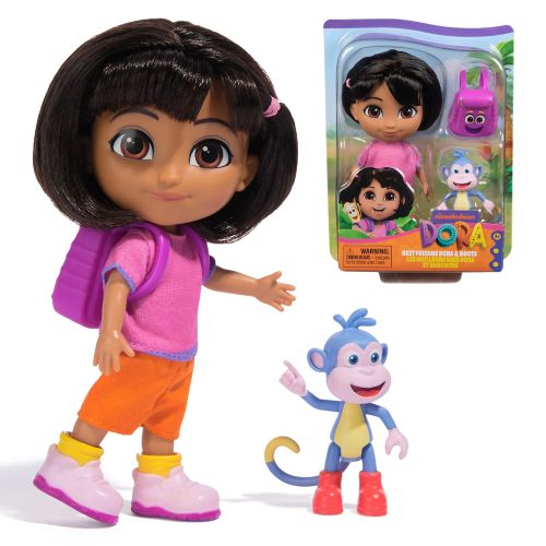 Dora the explorer lutka sa majmunčetom i rancem