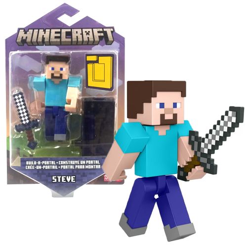 MINECRAFT Steve figura sa mačem