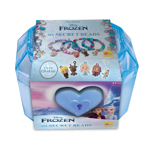 Frozen Set Perlice Secret Beads Lisciani 104581