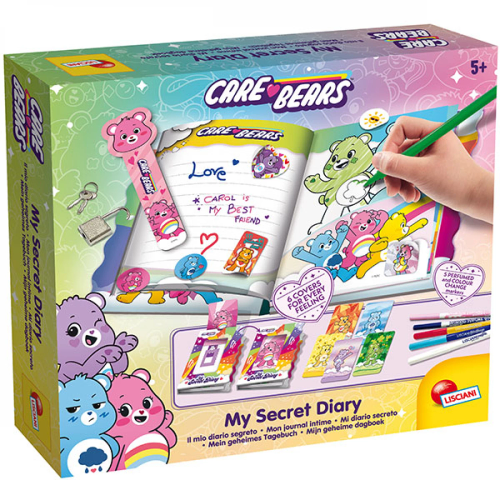 Care Bears Tajni Dnevnik Lisciani 117482