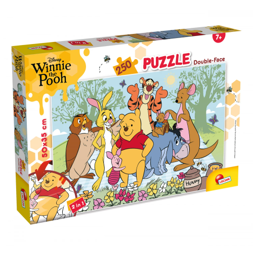 Slagalica Puzzle 250Pcs Winnie The Pooh Lisciani 116843