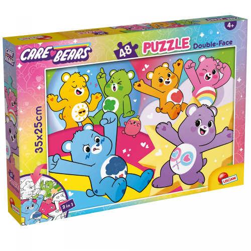 Slagalica Puzzle 48Pcs Care Bears Lisciani 116775