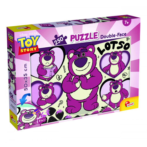Slagalica Puzzle 250Pcs Toy Story Lotso Lisciani 116867