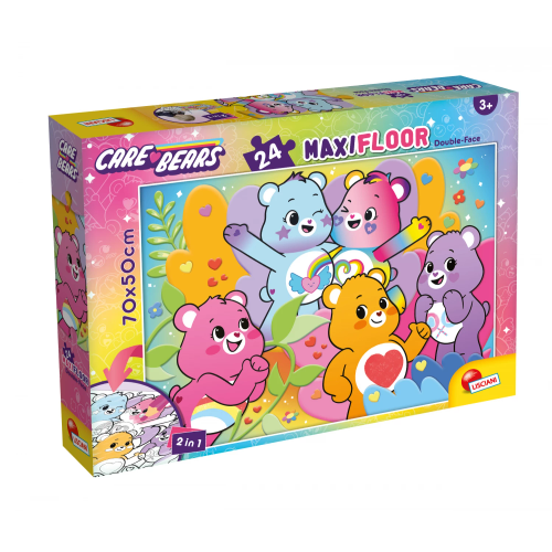Slagalica Puzzle 24Pcs Care Bears Maxi Lisciani 116881