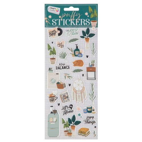 Craft Sensation Kreativa Stikeri od pene - Home Decor - 52091
