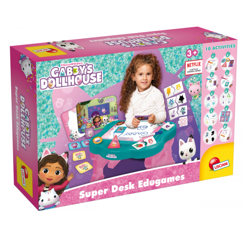 Gabbys Dollhouse Edukativni Super Sto Lisciani 103355