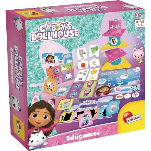Edukativne Igre Gabbys Dollhouse Lisciani 103348