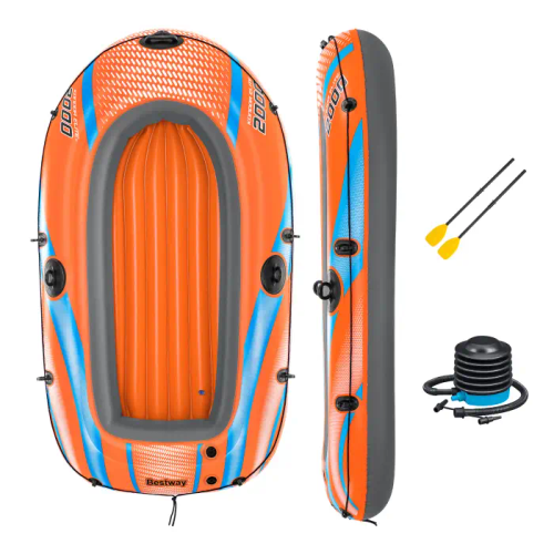 Bestway Čamac na naduvavanje set 196x106cm 61141