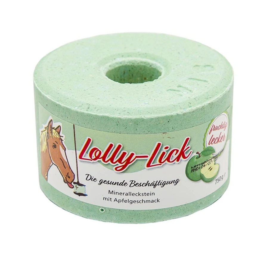 Stocna so Lolly Lick Apple 750gr