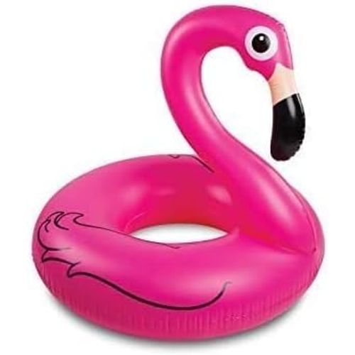 BigMouth Šlauf flamingo 122x122x108cm