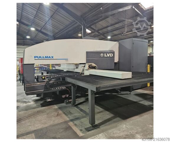 Mašina za probijanje
LVD PULLMAX 720