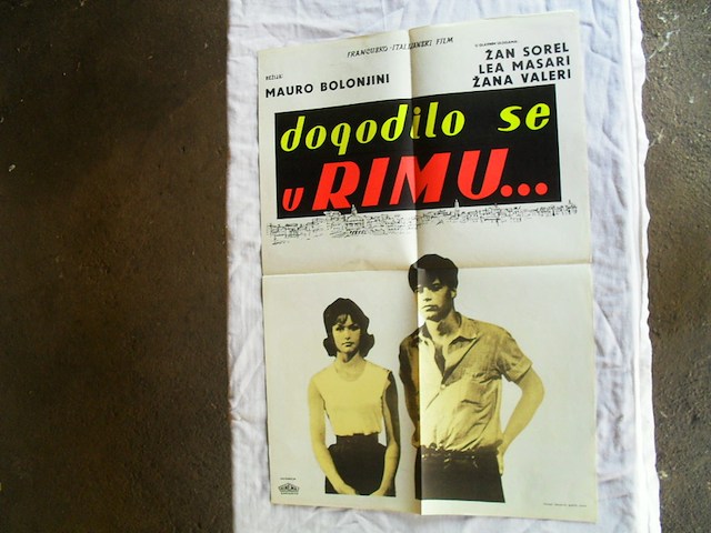 Dogodilo se u Rimu