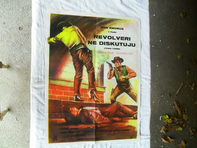 Revolveri ne diskutuju