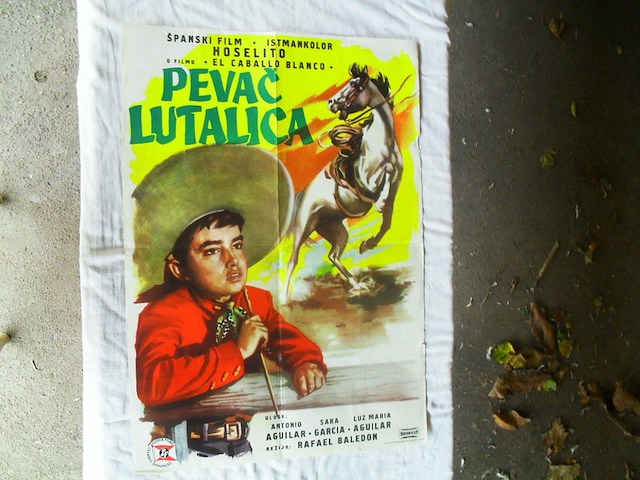 Pevac lutalica
