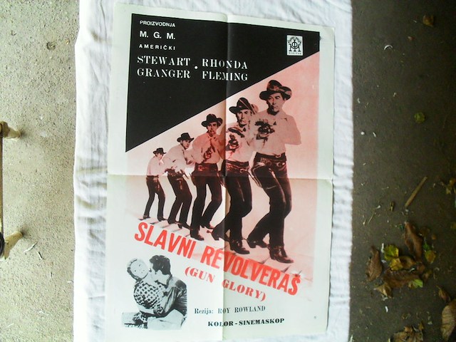 Slavni revolveras