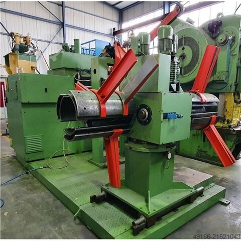 Decoiler Straightener
ARKU RM 5050.4/9 / AH 2000/2/M