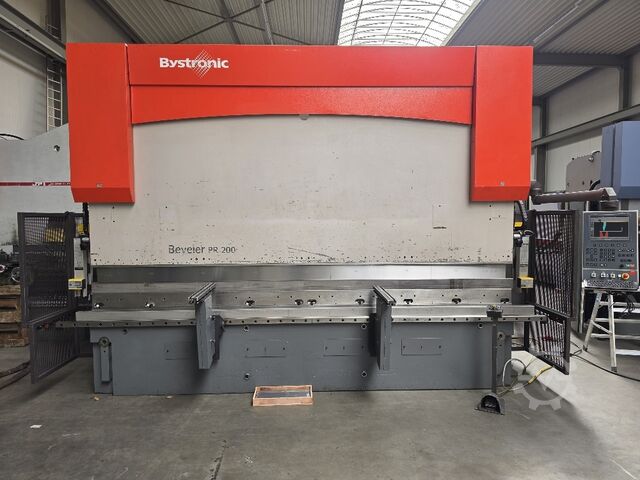Abkant presa
Bystronic PR 200x4100
