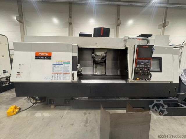 2010 Mazak Integrex 300 IV
Mazak Integrex 300 IV