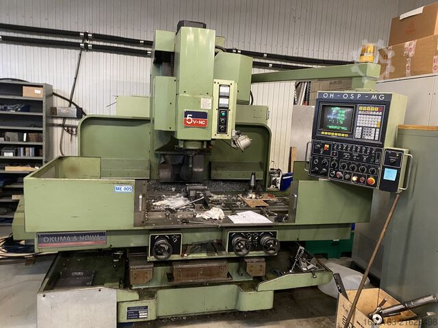CNC obradni centar
okuma 5v/nc